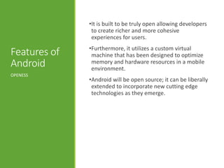 Android Technology | PPT