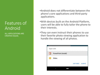 Android Technology | PPT