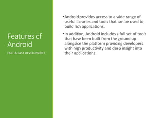 Android Technology | PPT
