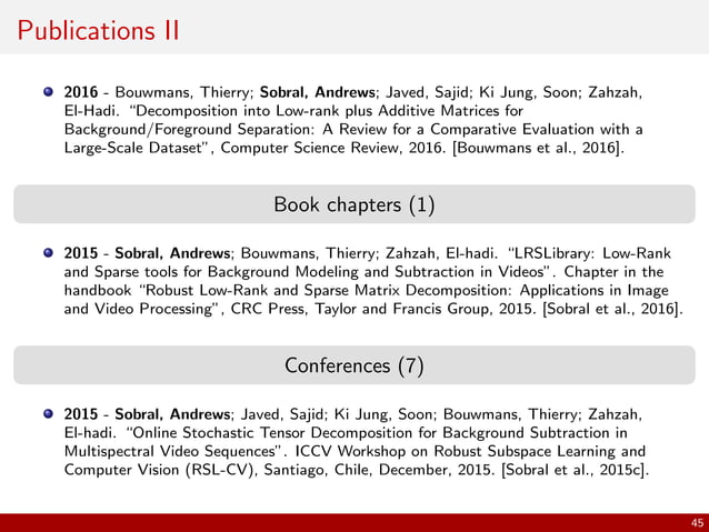 Robust Low Rank And Sparse Decomposition For Moving Object Detection Pdf Technology And Computing