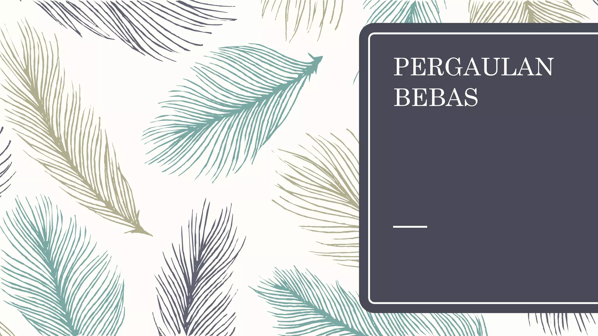 pergaulan bebas | PPTX