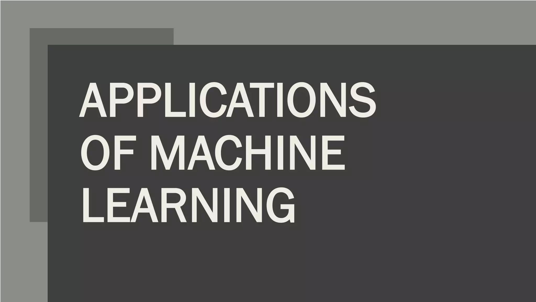machine learning | PDF