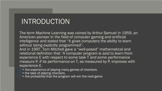 machine learning | PDF