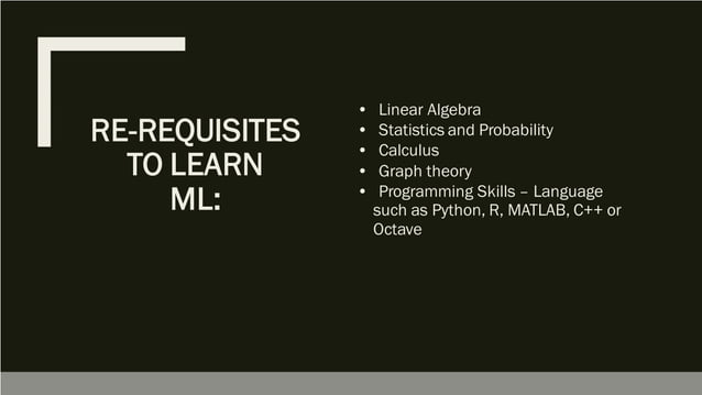 machine learning | PDF