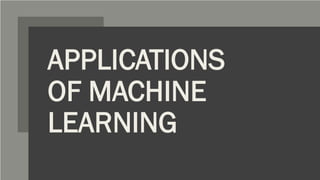 machine learning | PDF