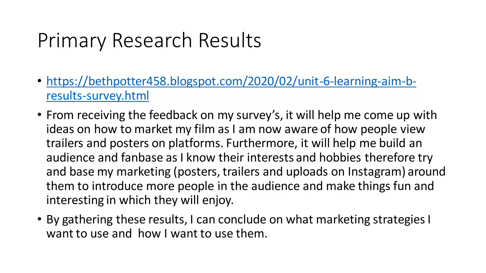 Unit 6: Learning Aim B | PPT