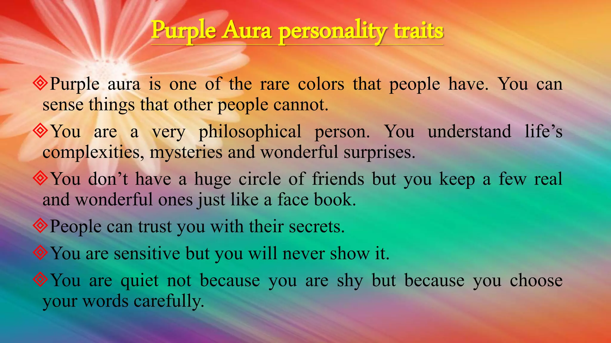 Presentation on Aura | PPTX