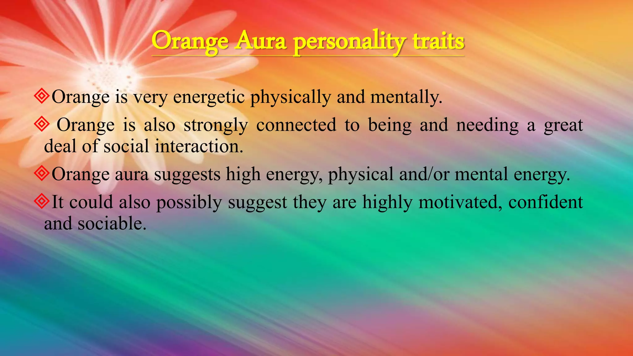 Presentation on Aura | PPTX