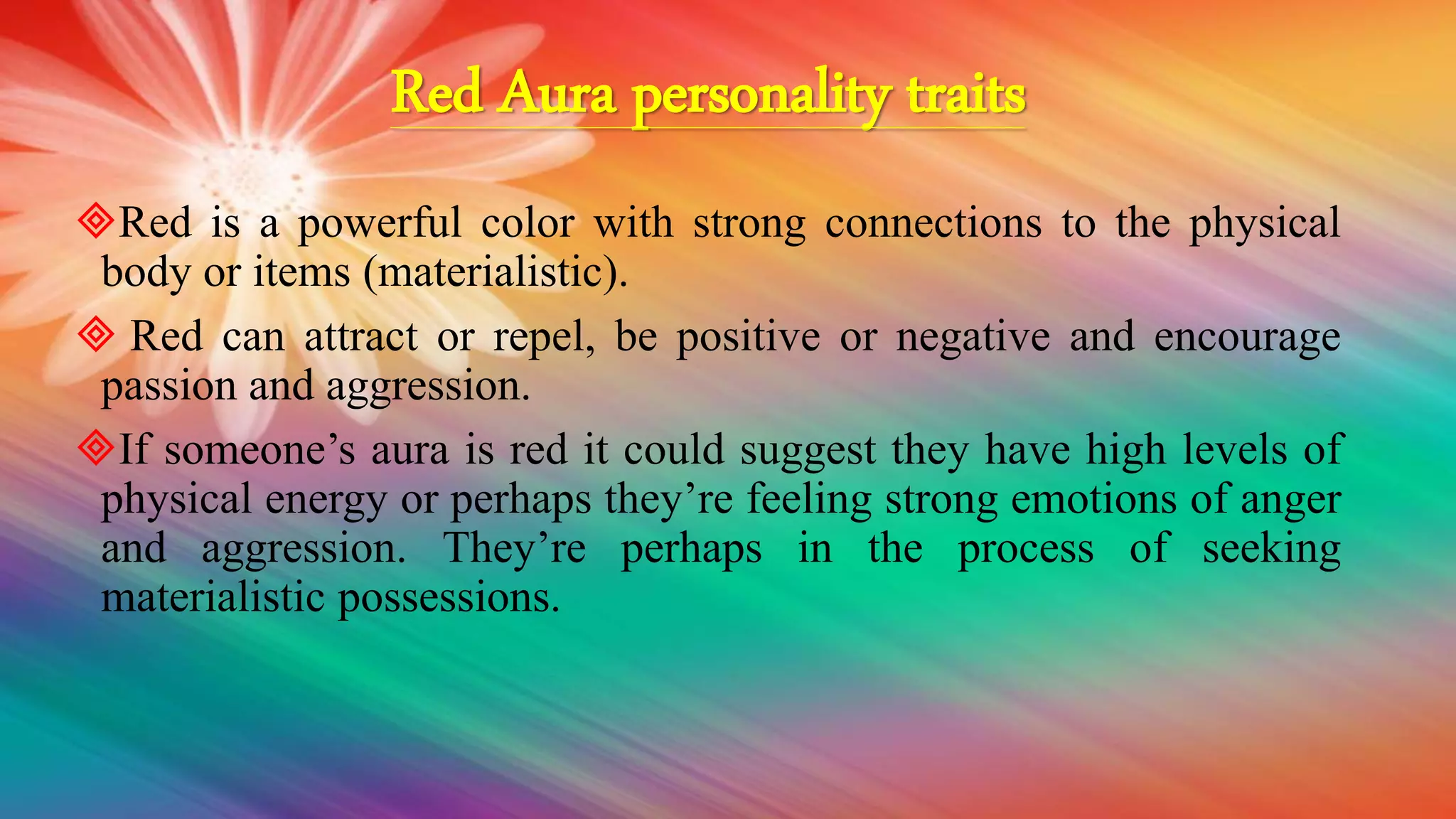 Presentation on Aura | PPTX