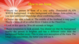 Presentation on Aura | PPTX