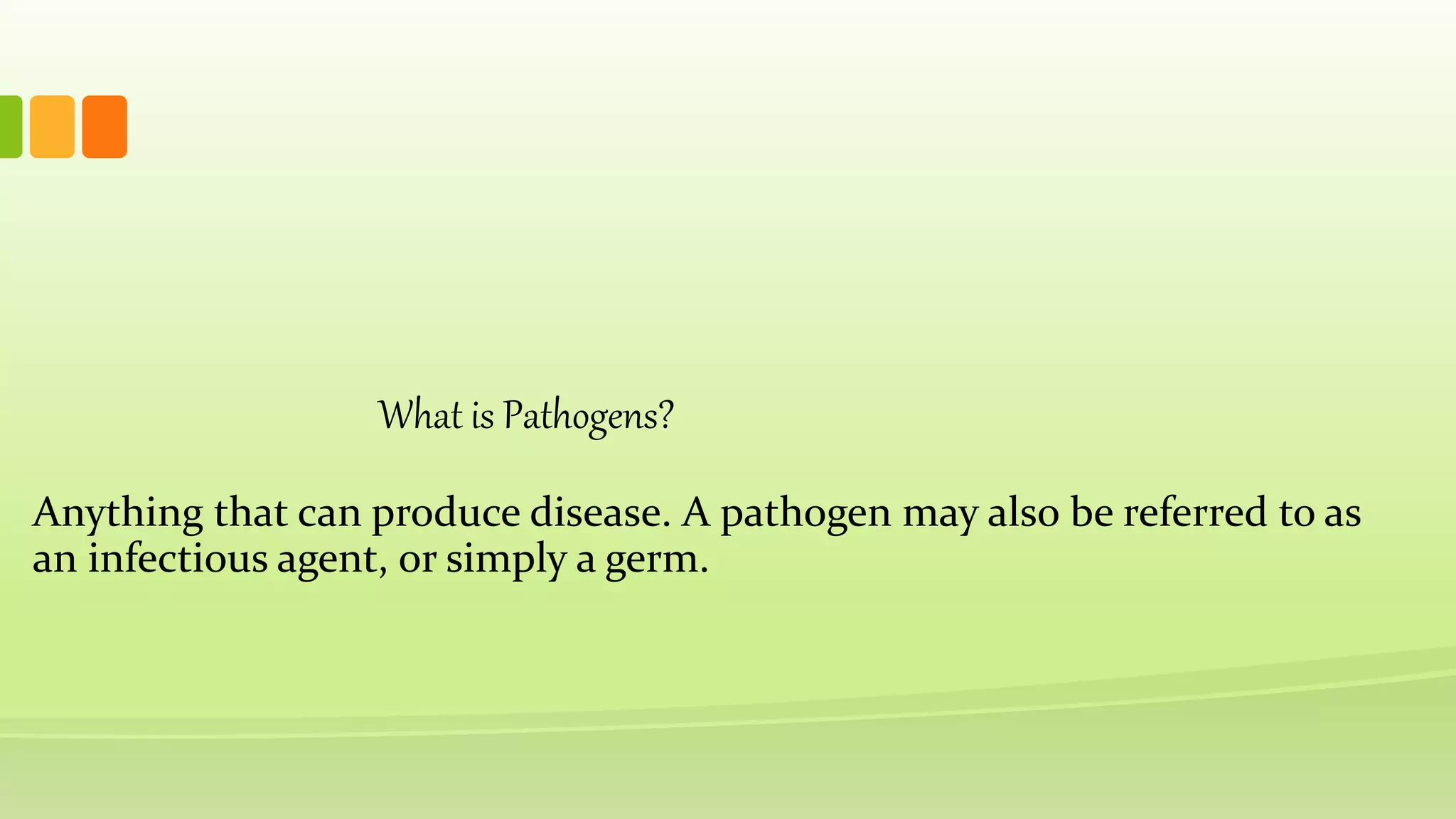 FOOD BORNE PATHOGENS | PPTX