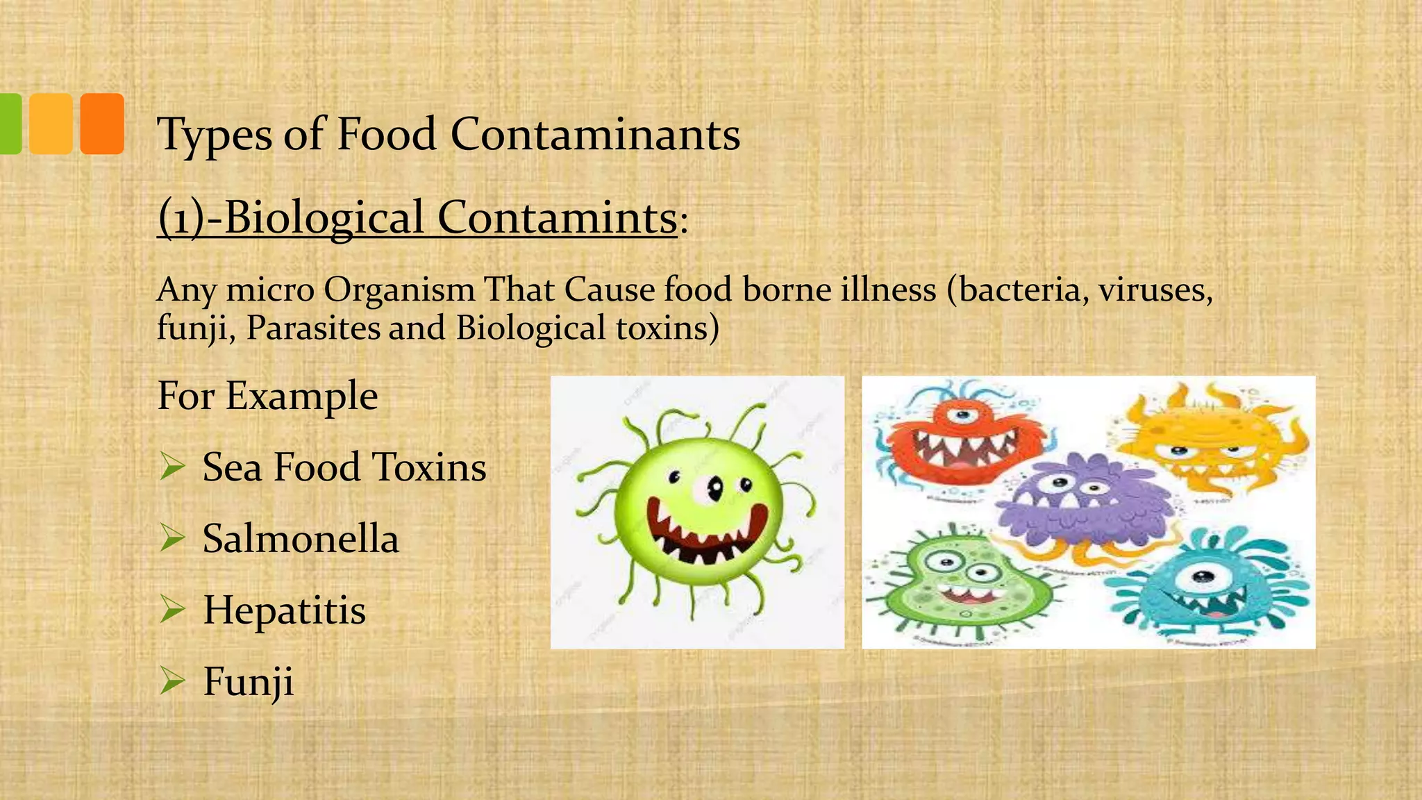 FOOD BORNE PATHOGENS | PPTX
