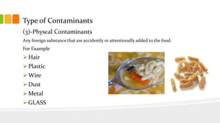 FOOD BORNE PATHOGENS | PPTX