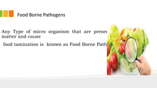 FOOD BORNE PATHOGENS | PPTX
