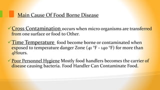 FOOD BORNE PATHOGENS | PPTX