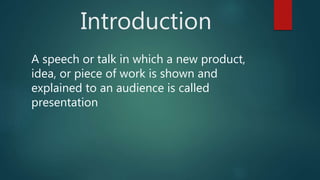How to present a Presentation | PPT
