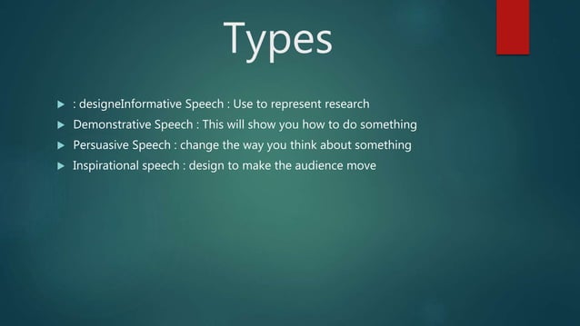How to present a Presentation | PPT