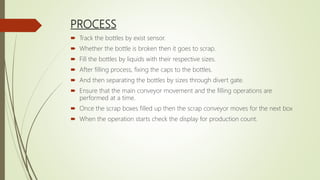 BOTTLE SIMULATION | PPTX
