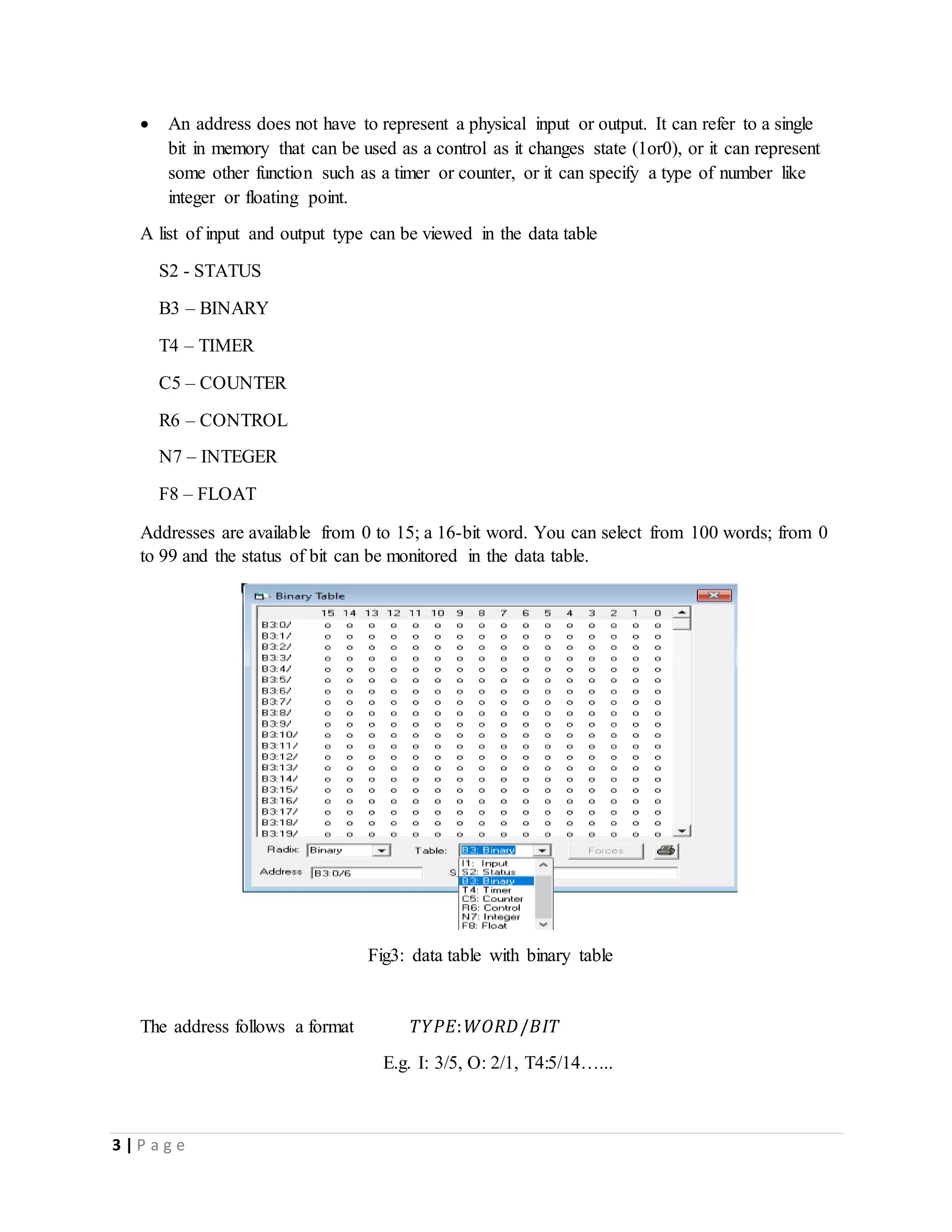 BOTTLE LINE SIMULLATION IN LOGIXPRO | DOCX