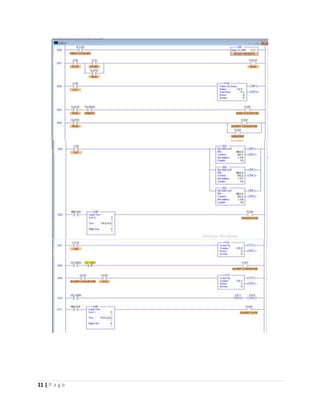 BOTTLE LINE SIMULLATION IN LOGIXPRO | DOCX