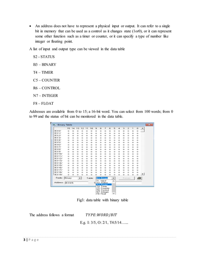 BOTTLE LINE SIMULLATION IN LOGIXPRO | DOCX | Computing | Technology & Computing