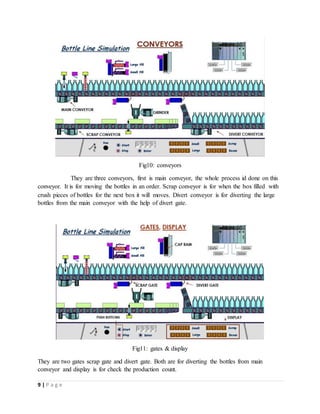 BOTTLE LINE SIMULLATION IN LOGIXPRO | DOCX