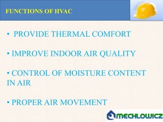 Presentation- HVAC & PLUMBING DESIGN | PPTX