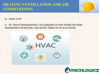 Presentation- HVAC & PLUMBING DESIGN | PPTX