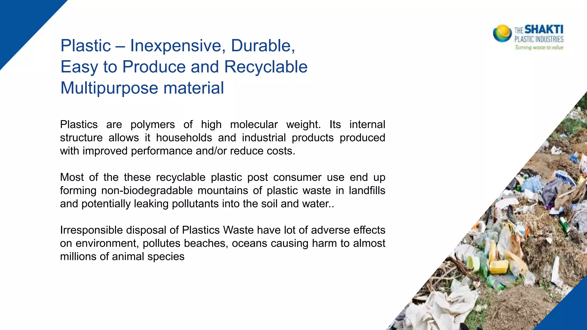 Presentation The Shakti Plastic Industries | PPTX