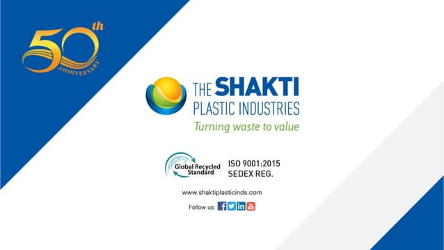 Presentation The Shakti Plastic Industries | PPTX | Environmental ...