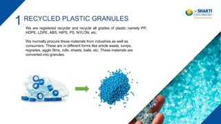 Presentation The Shakti Plastic Industries | PPTX