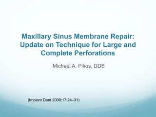 Presentation | PPTX