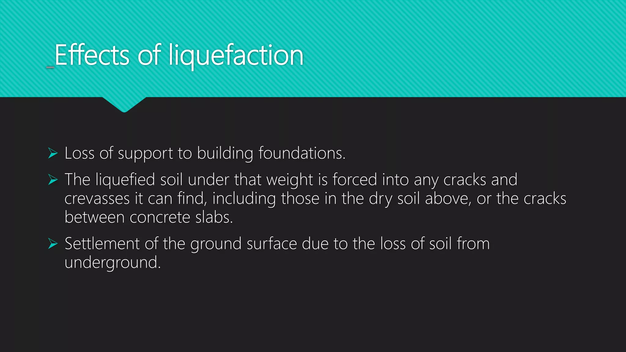 soil Liquefaction in Geotechnical Engineering | PPTX