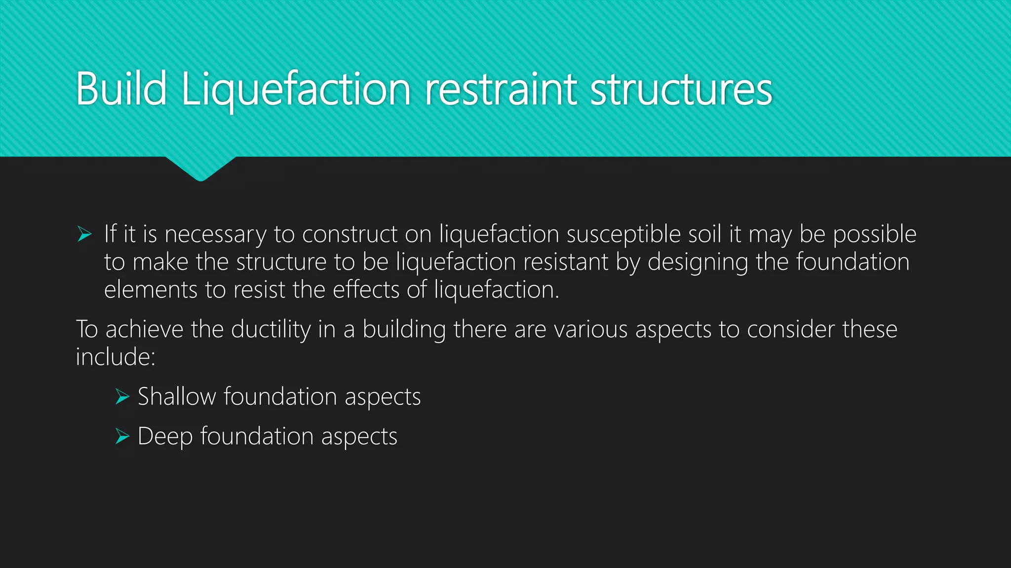 soil Liquefaction in Geotechnical Engineering | PPTX