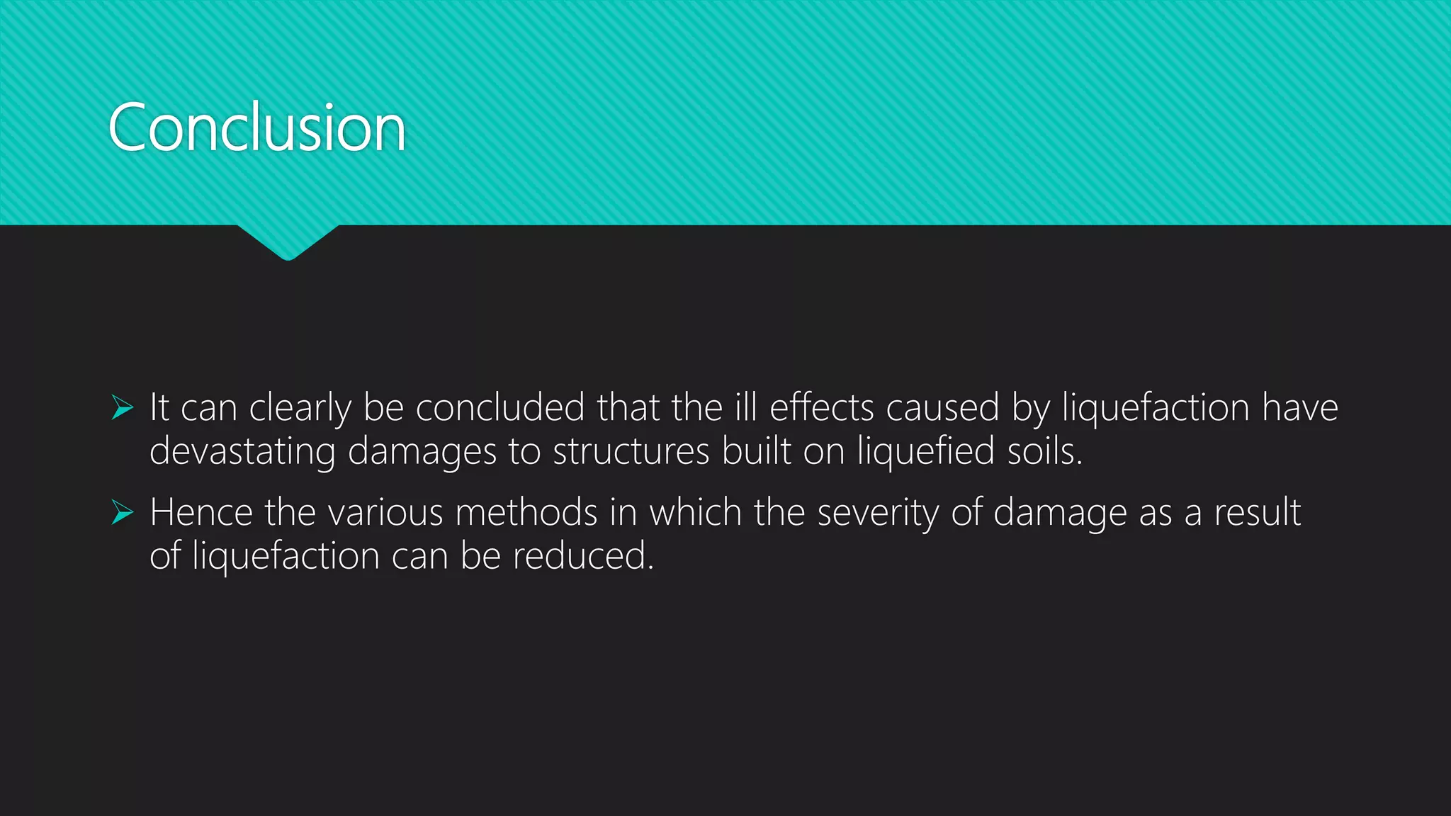 soil Liquefaction in Geotechnical Engineering | PPTX