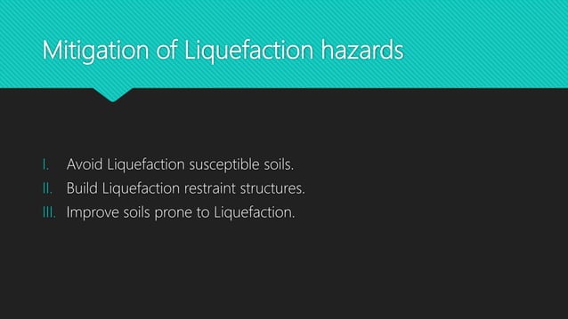 soil Liquefaction in Geotechnical Engineering | PPTX