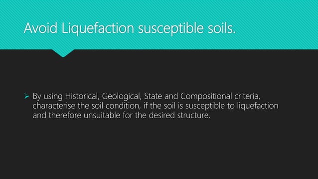 soil Liquefaction in Geotechnical Engineering | PPTX