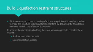 soil Liquefaction in Geotechnical Engineering | PPT