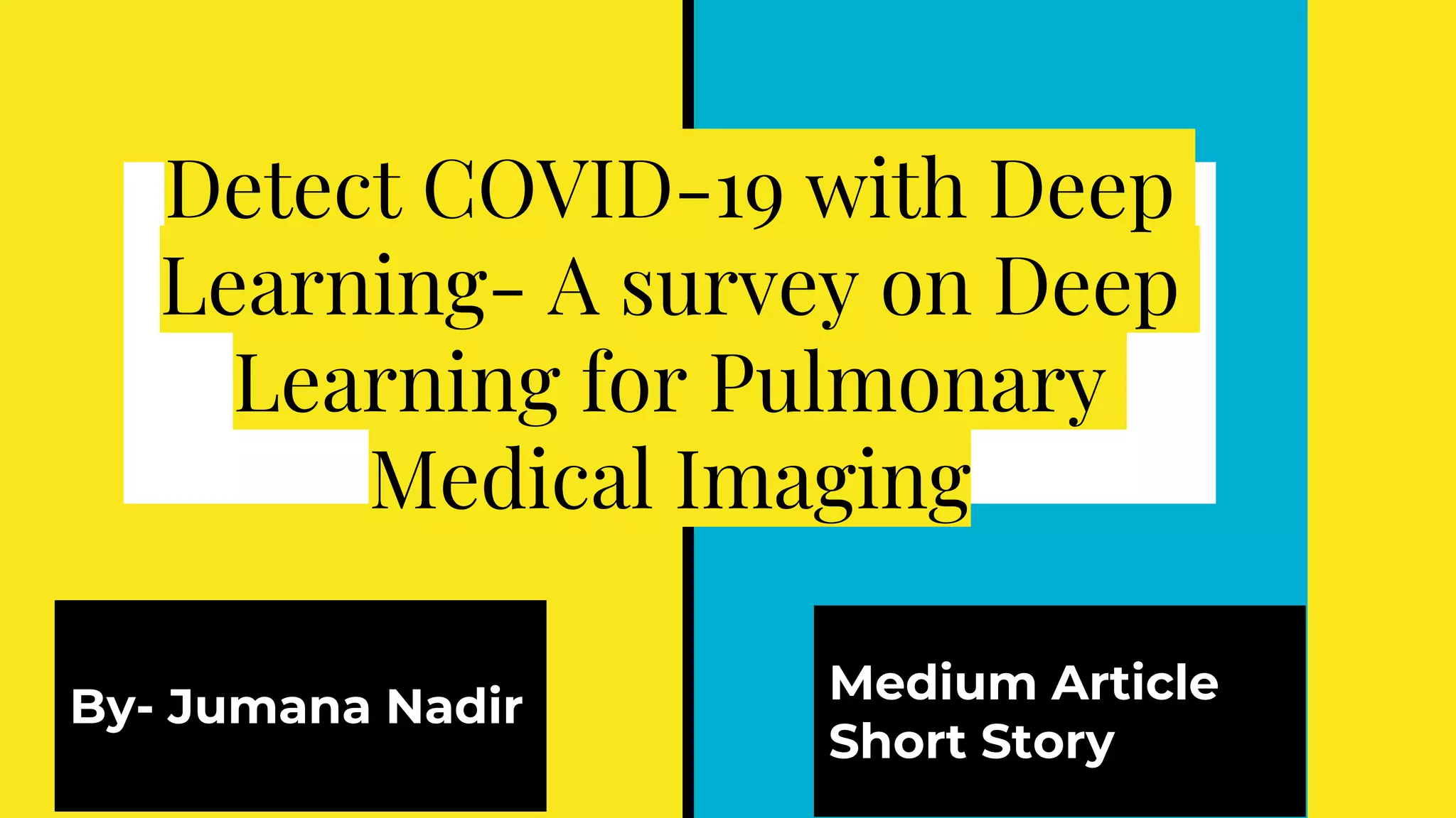 Detect COVID-19 with Deep Learning- A survey on Deep Learning for ...