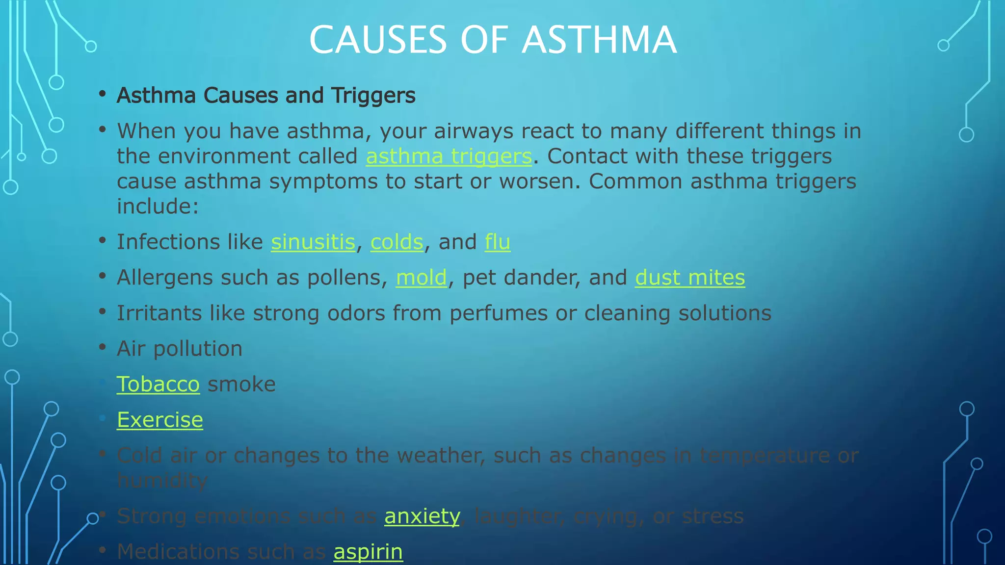 Presentation of Asthma | PPTX