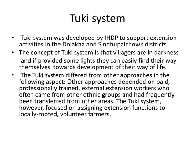 Integrated Rural Development Model | PPTX