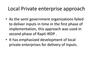 Integrated Rural Development Model | PPTX