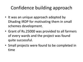 Integrated Rural Development Model | PPTX