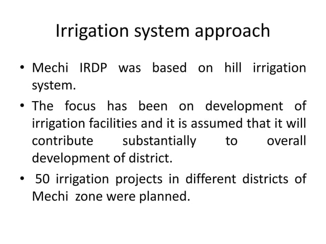 Integrated Rural Development Model | PPTX