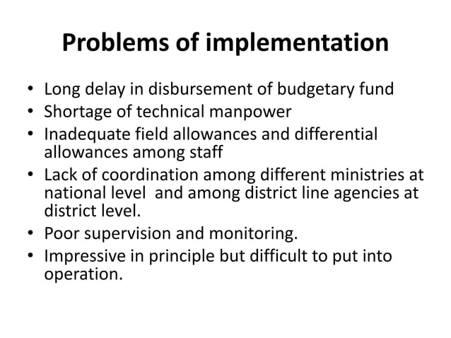 Integrated Rural Development Model | PPTX