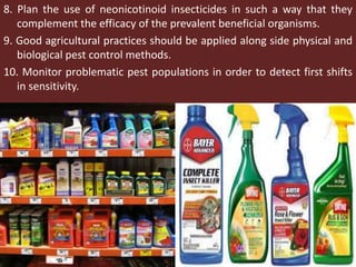 NEW CHALLENGES TO MANAGEMENT OF RESISTANCE TO NEONICOTINOIDS IN RICE ...