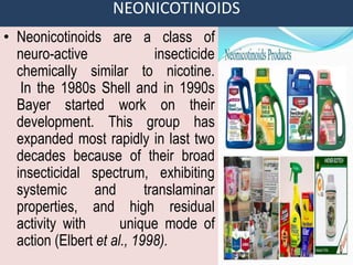 NEW CHALLENGES TO MANAGEMENT OF RESISTANCE TO NEONICOTINOIDS IN RICE ...