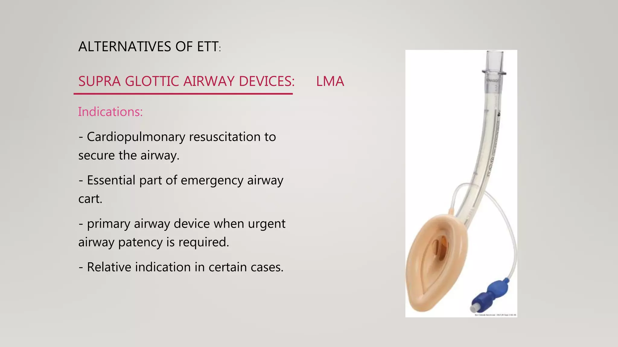 Basic Airway Management | PPTX