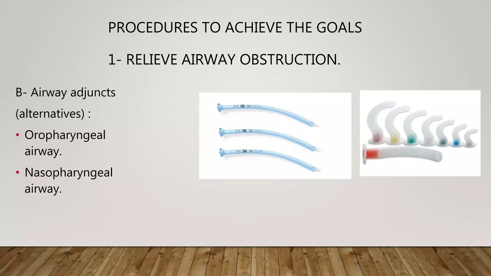 Basic Airway Management | PPTX