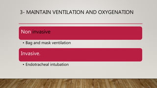 Basic Airway Management | PPTX